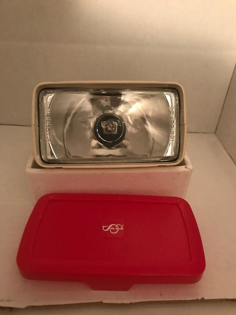Vintage Sears Quartz Halogen Hand Held Spotlight Vehicle