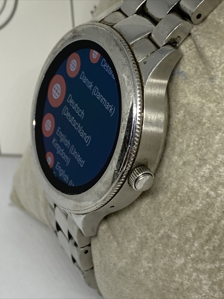 Fossil Gen 3 Authentic Genuine Smart Watch FTW6003 CO738 | eBay