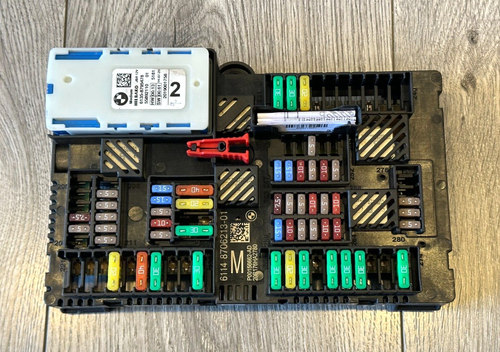 2020-2023 BMW X5 X6 REAR POWER DISTRIBUTION BOX WITH LIN MODULE ...