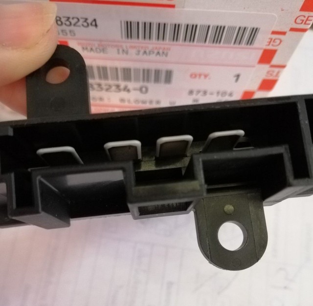 8981832340 Isuzu Resistor Blower Unit 8981832340 Genuine OEM Part for ...