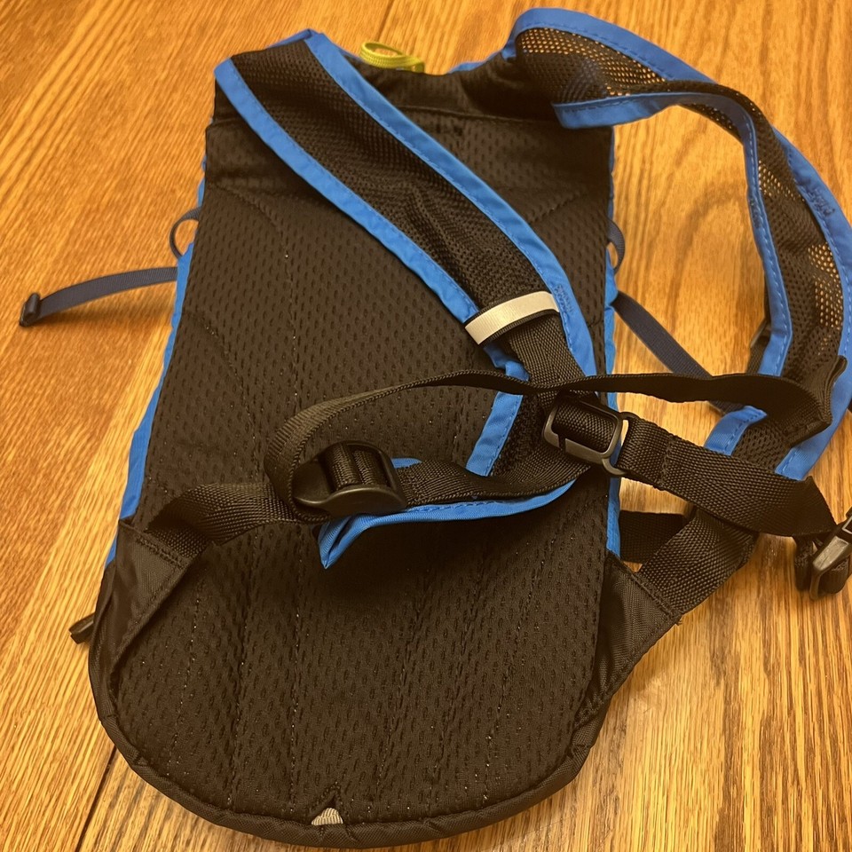 Camelbak Mini Mule Blue/Gray Backpack -no reservoir- | eBay