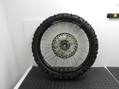 93 94 95 SUZUKI RM 250 RM250 FRONT WHEEL OEM FRONT RIM ROTOR TIRE 1995 ...