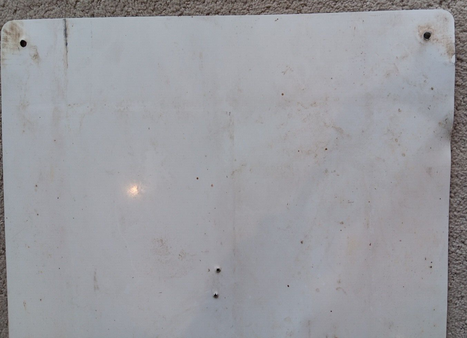 Rare Vintage Stewardship Forest Voss Sign 18”x24” Tree Metal | eBay