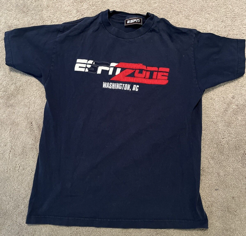 Vintage ESPN Zone Washington, DC Size Medium T-Shirt | eBay