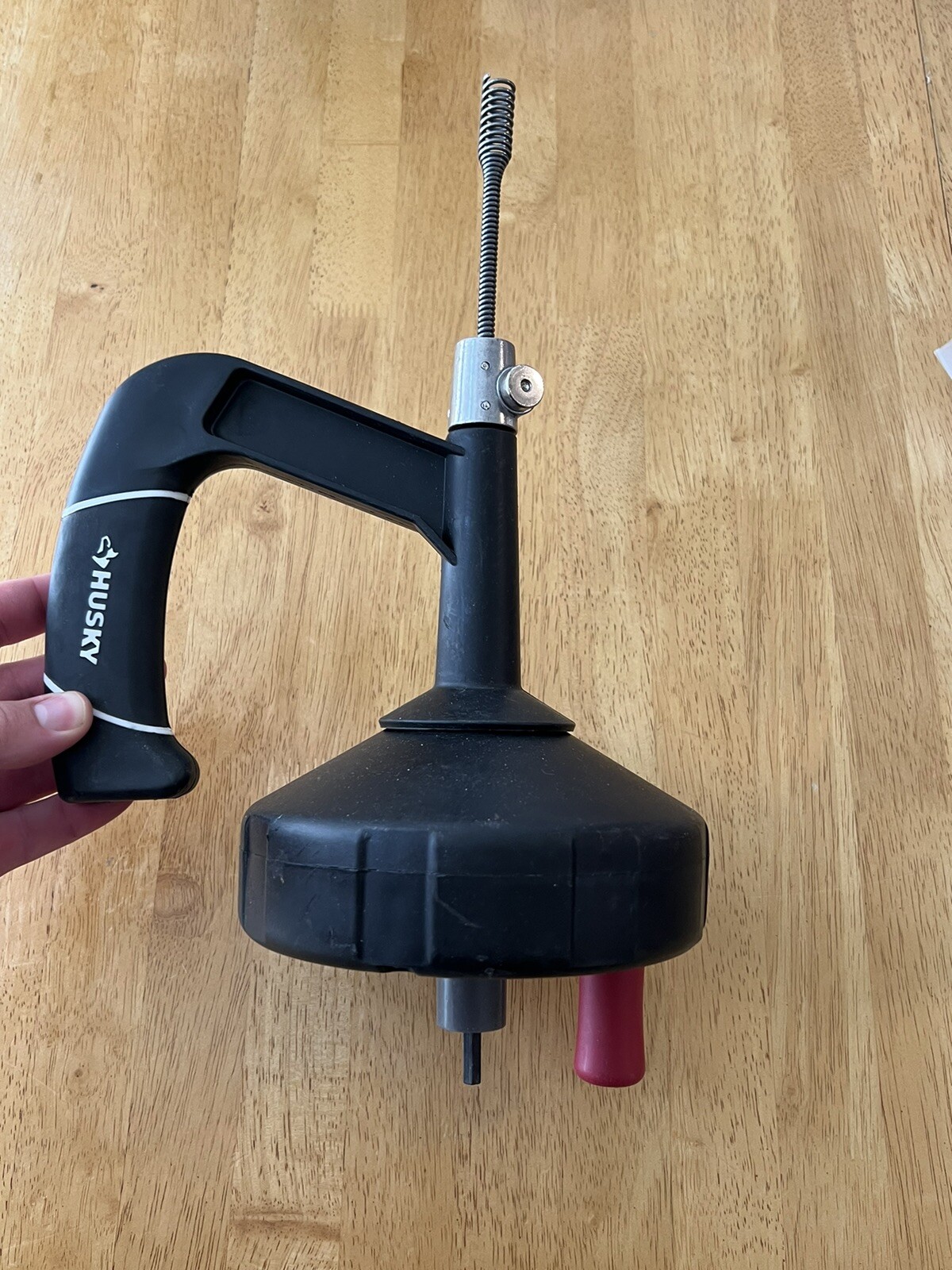Husky 1/4in. 15 Foot Power Drum Auger | eBay