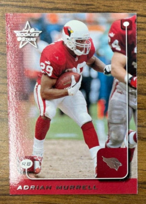 1999 Rookies & Stars Card # 2 Adrian Murrell - Arizona Cardinals | eBay