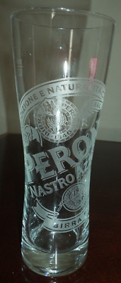 Peroni Nastro Azzurro Etched SQHM 0,2L Beer Glass | eBay
