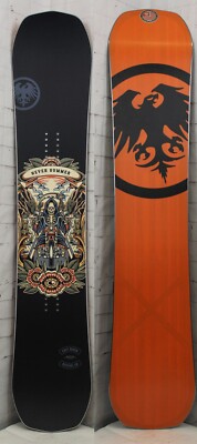 Never Summer Easy Rider Triple Camber Men's Snowboard 148 cm, New 2025 ...