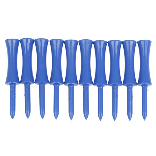 50Pcs/set Plastic Step Down Golf Tees Height Control Blue 2.68 J-ja ...