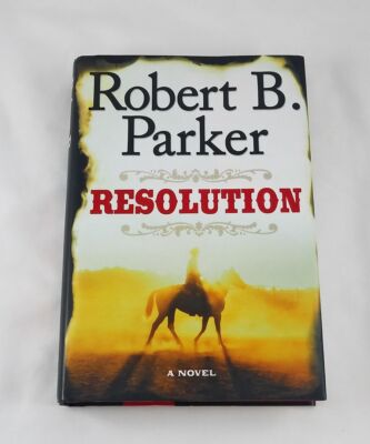 Resolution; Robert Parker; First Edition; Fiction; Quality Packaging ...