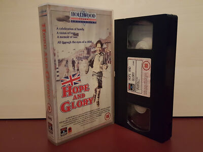 Hope And Glory - Sarah Miles - David Hayman - PAL VHS Video Tape (T4 ...