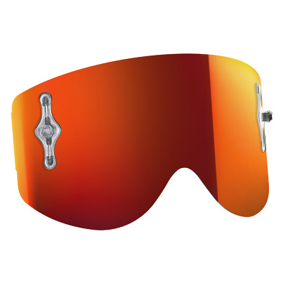 SCOTT Hustle Primal Split Replacement goggle lens motocross Orange ...