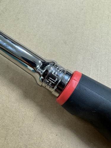 Snap-on 1/2" Dr 2015 Dual 80 Soft Grip Long Flex Head Ratchet SHLF80A ...