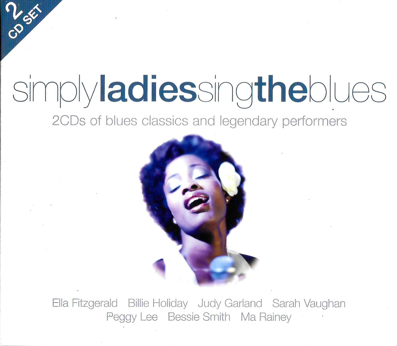 Simply Ladies Sing The Blues CD MUSIC ALBUM DISC EXCELLENT RARE AU ...