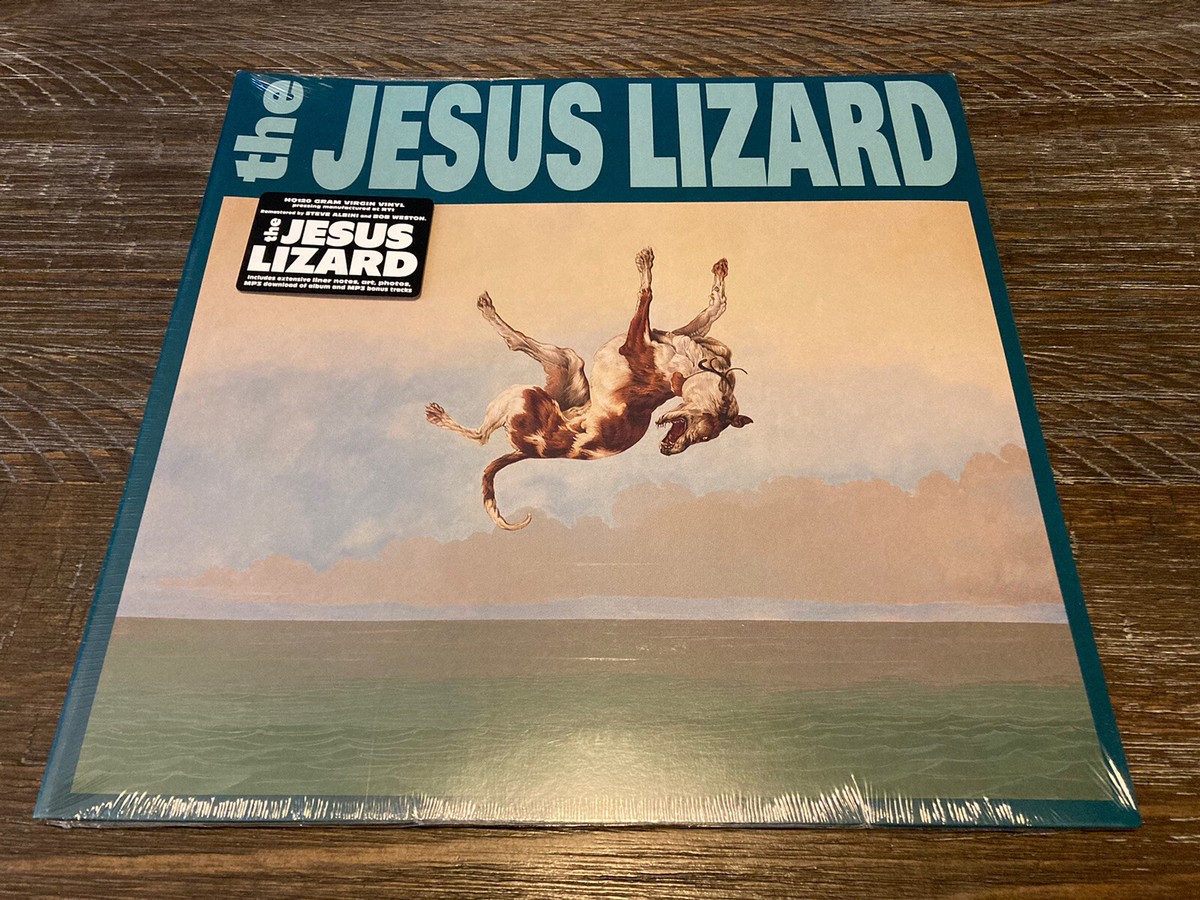 Jesus Lizard Down