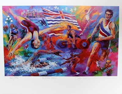 Ken Wesman Hand Signed Numbered Limited Edition Victoria Magic | eBay