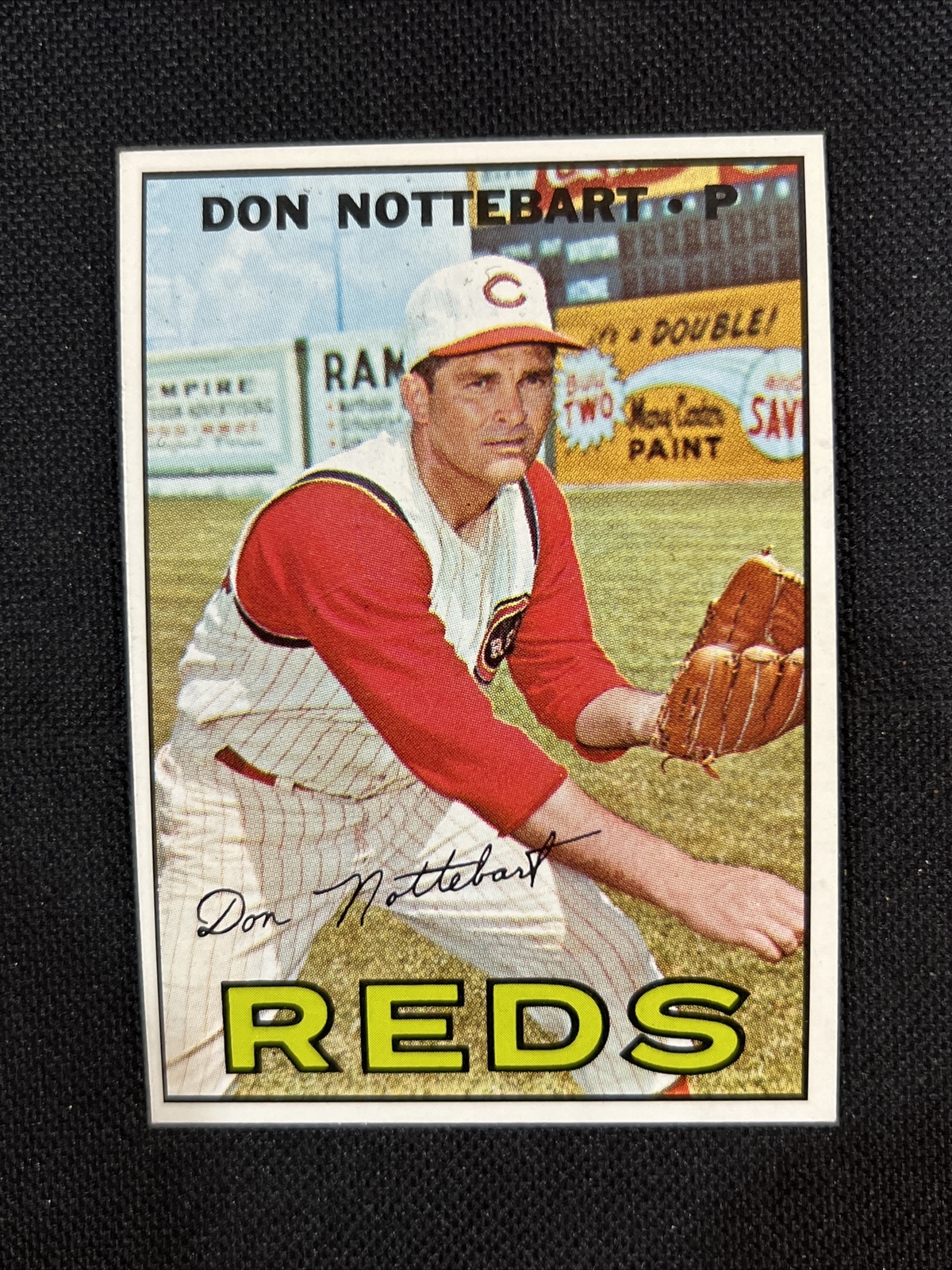 1967 Topps Don Nottebart #269 EXMT+ Cincinnati Reds *8 | eBay
