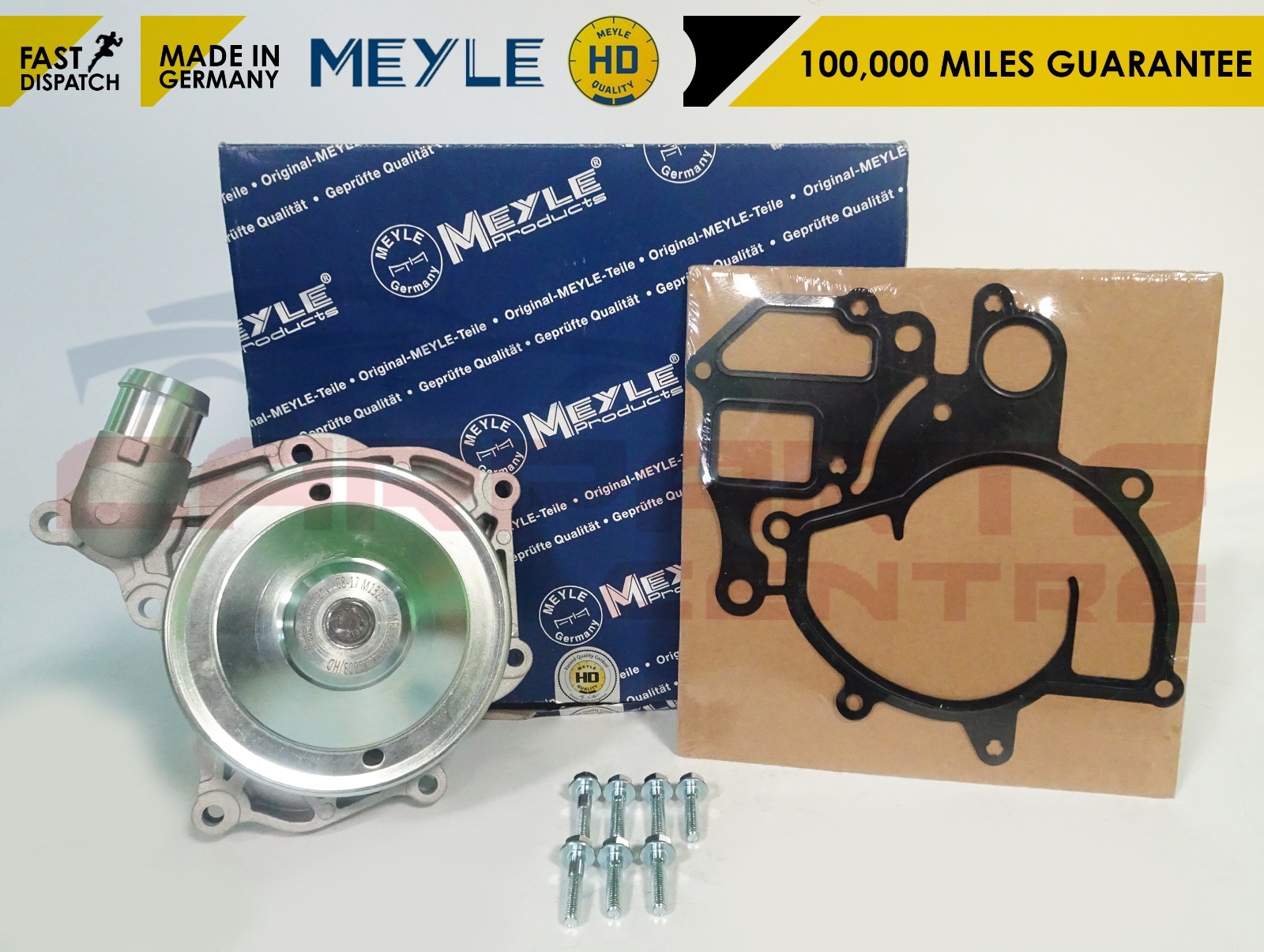 FOR PORSCHE 911 997 BOXSTER CAYMAN 987 2004- WATER PUMP MEYLE HD ...