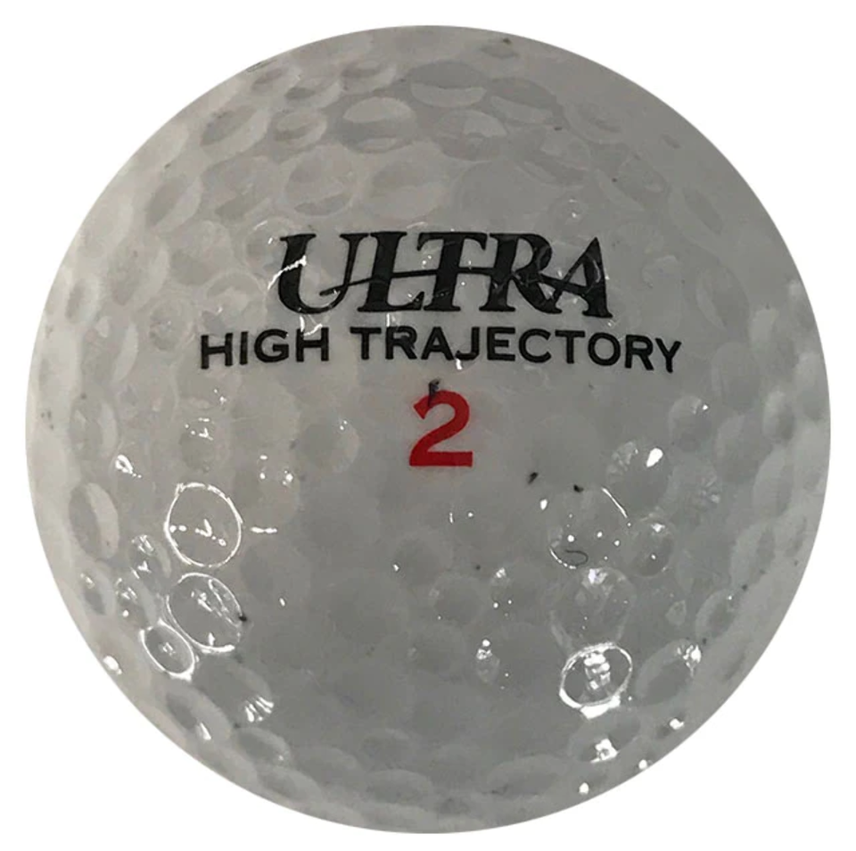 Jim Albus Autographed Ultra 2 Golf Ball | eBay