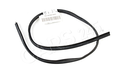 Genuine Rubber Seal Mercedes W114 W115 W116 Coupe Sedan 0019874651 | eBay