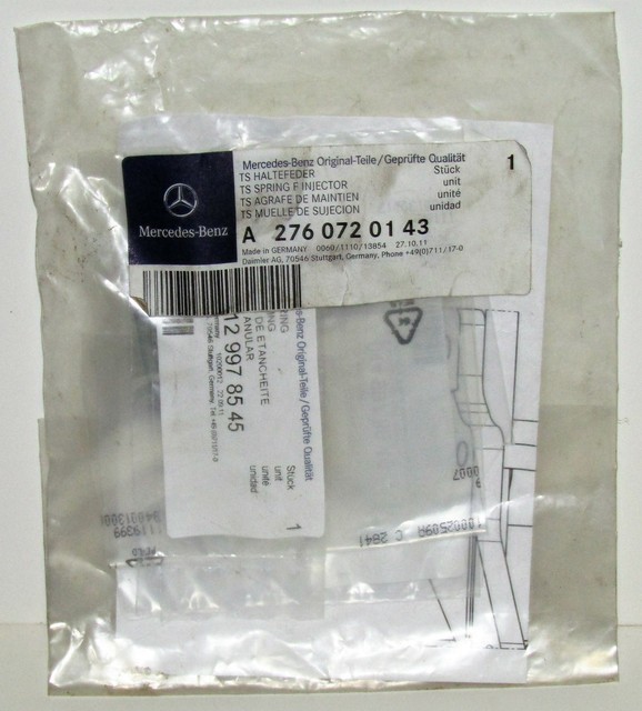 Mercedes-Benz 2760720143 Fuel Injector Seal Kit OEM for sale online | eBay