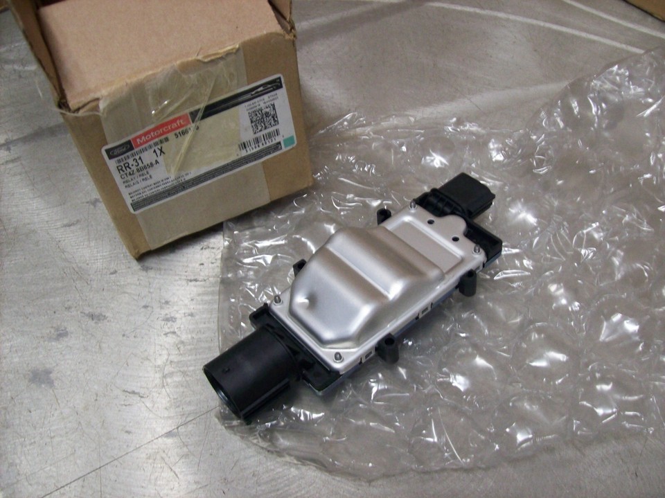 #E) Ford Genuine OEM Motorcraft Relay RR-31 | eBay