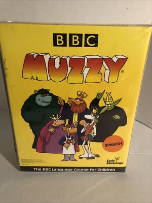 Muzzy Spanish BBC Language Course For Children VHS, Cassette Tapes And ...