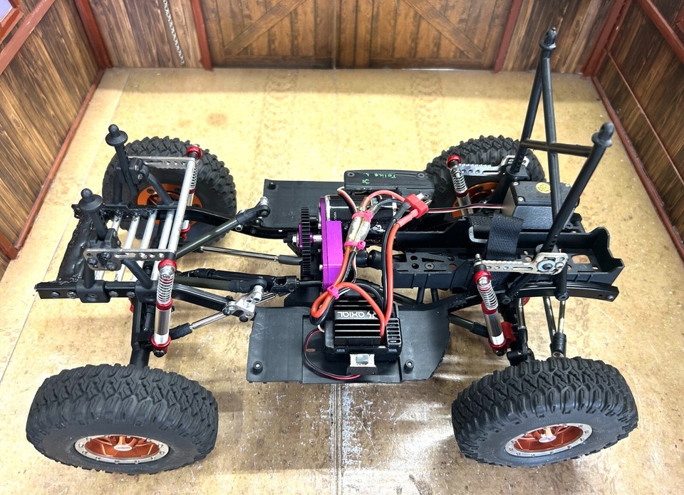 Axial SCX10 II Unimog (Custom) | eBay