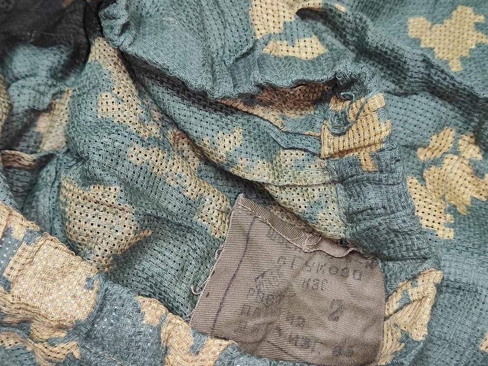 Soviet Camouflage Berezka Camo Meshy KZS PANTS USSR Sniper Uniform ...