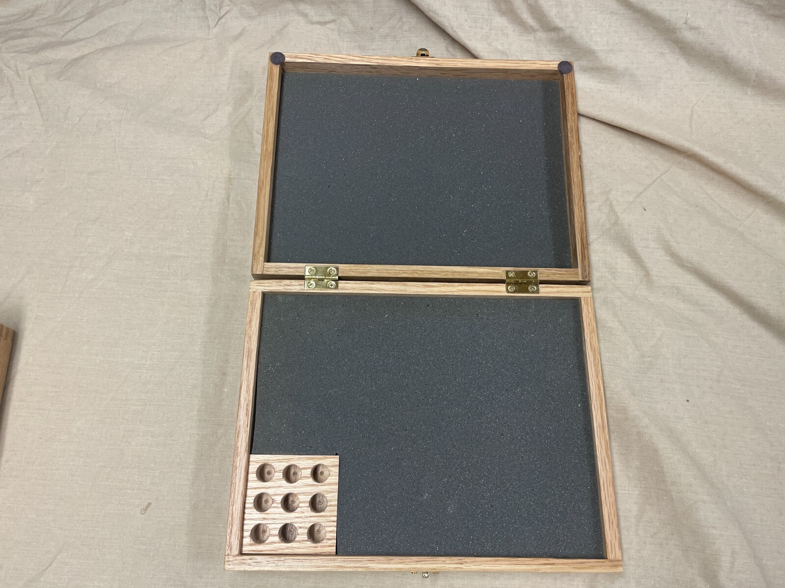 Hand Crafted Glock Solid wood Storage boxes, gun case, display box ...