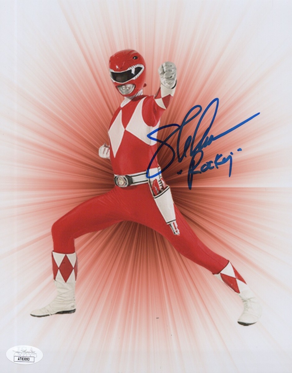 Steve Cardenas, Ranger Rouge