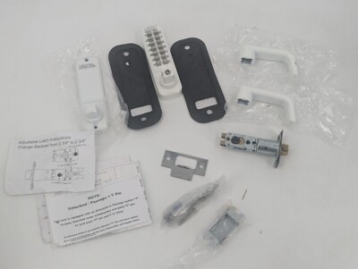 Lockey USA 2835 Mechanical Keyless Lever Lock with Passage Option | eBay