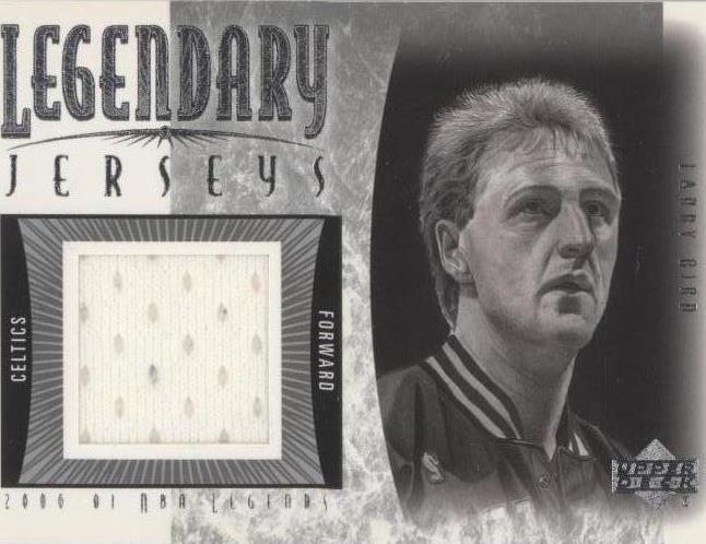 2000-01 Upper Deck NBA Legends - #LB-J Larry Bird | eBay