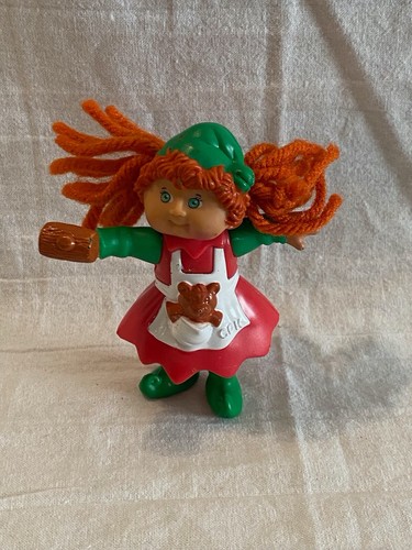 Cabbage Patch Kids 1994 McDonalds Happy Meal Toy Elf Girl Red Hair ...