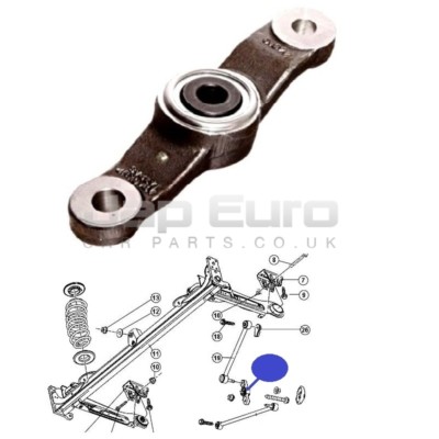 For Chrysler Pt Cruiser - Rear Suspension Pivot Arm Z Link Watts Link ...