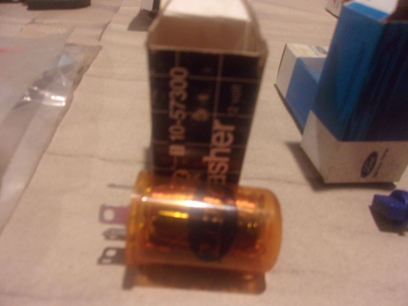 OEM DIETZ 3 PRONG FLASHER 10-57300 | eBay