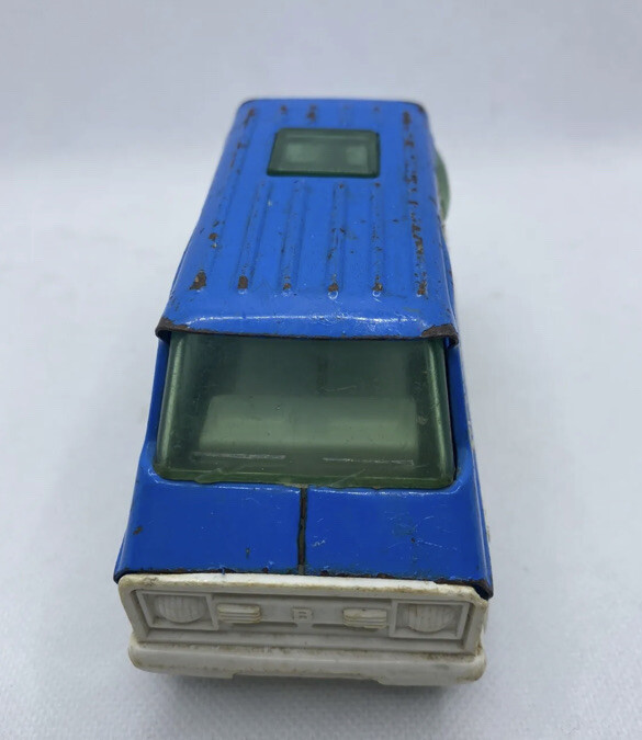 Buddy L Corp Orange Semi With Spoiler, Safari Truck, Blue/White ...