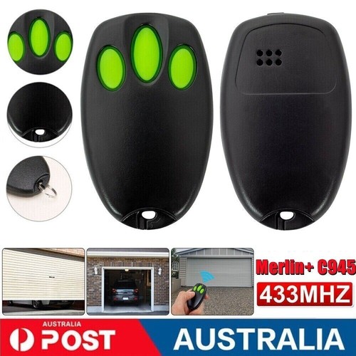 Garage Door Remote Control Replacement For Merlin C945 Security+ MR650 ...