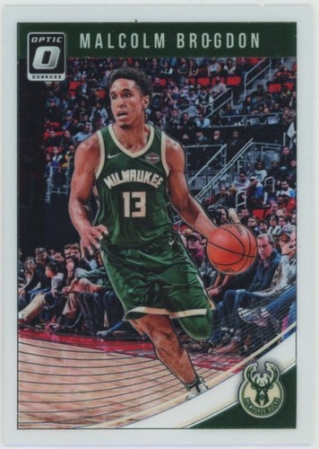 2018-19 Donruss Optic Malcolm Brogdon Bucks Celtics #65 | eBay