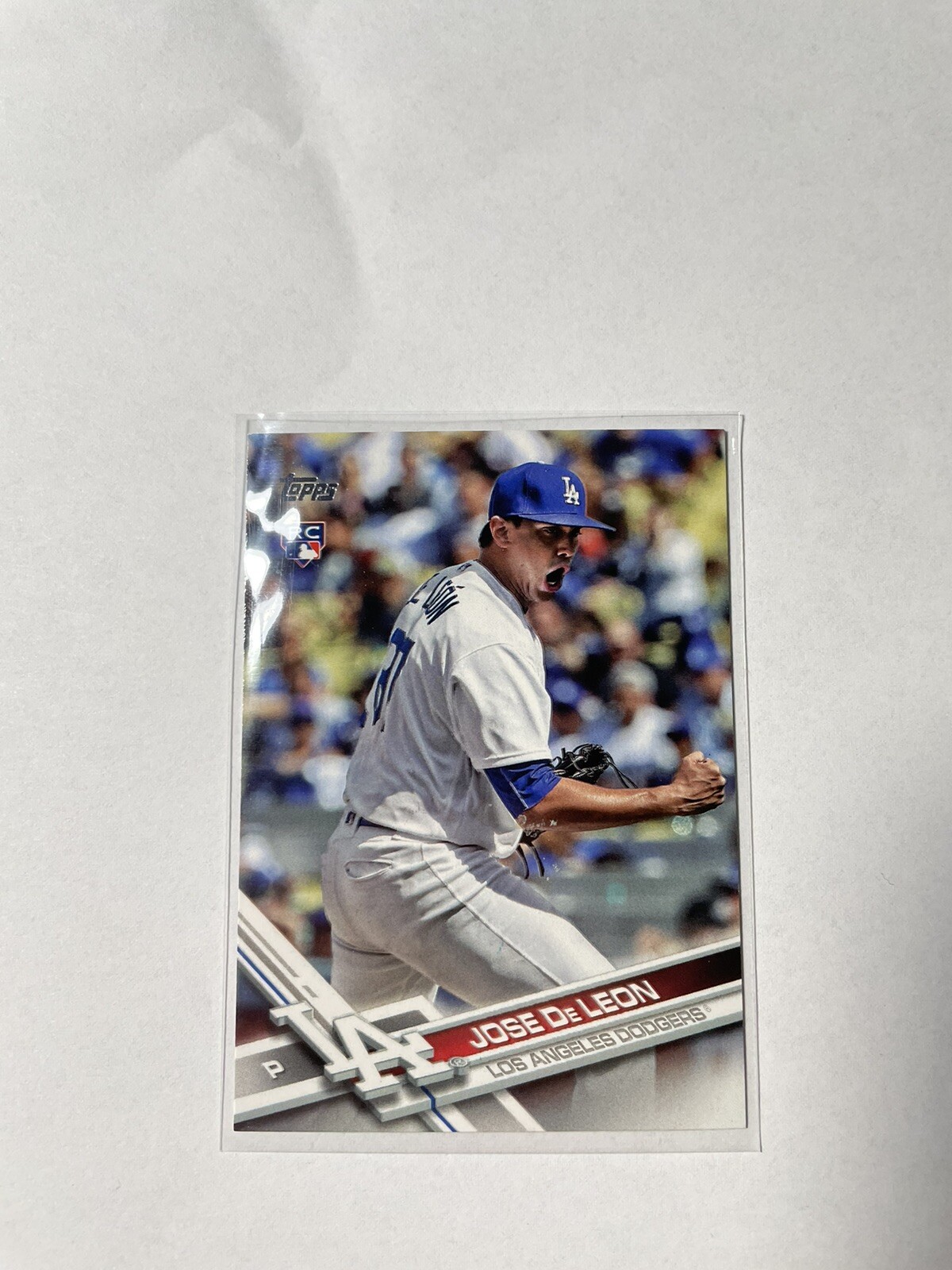 Jose De Leon Cincinnati Reds 2017 Topps Baseball Rookie Card | eBay