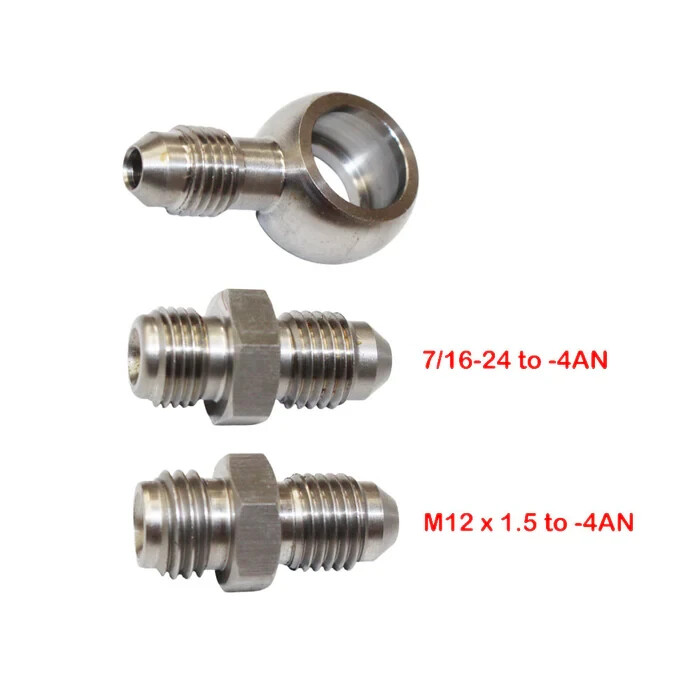 Turbo Pros Oil Feed&Return Line Kit For Ford Falcon XR6 BA/BF/FG Barra ...