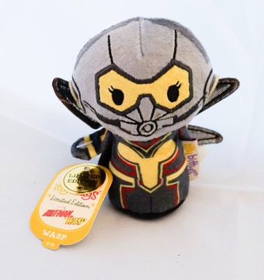 Hallmark Itty Bittys Marvel's Wasp Plush New Limited Edition! | eBay