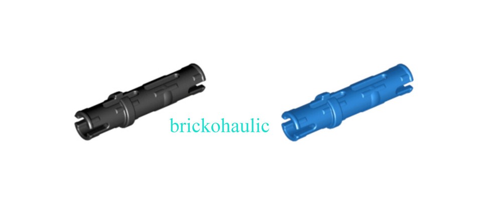 Lego Technic Pin 3L with Friction Ridges Lengthwise Parts Pieces Lot ...