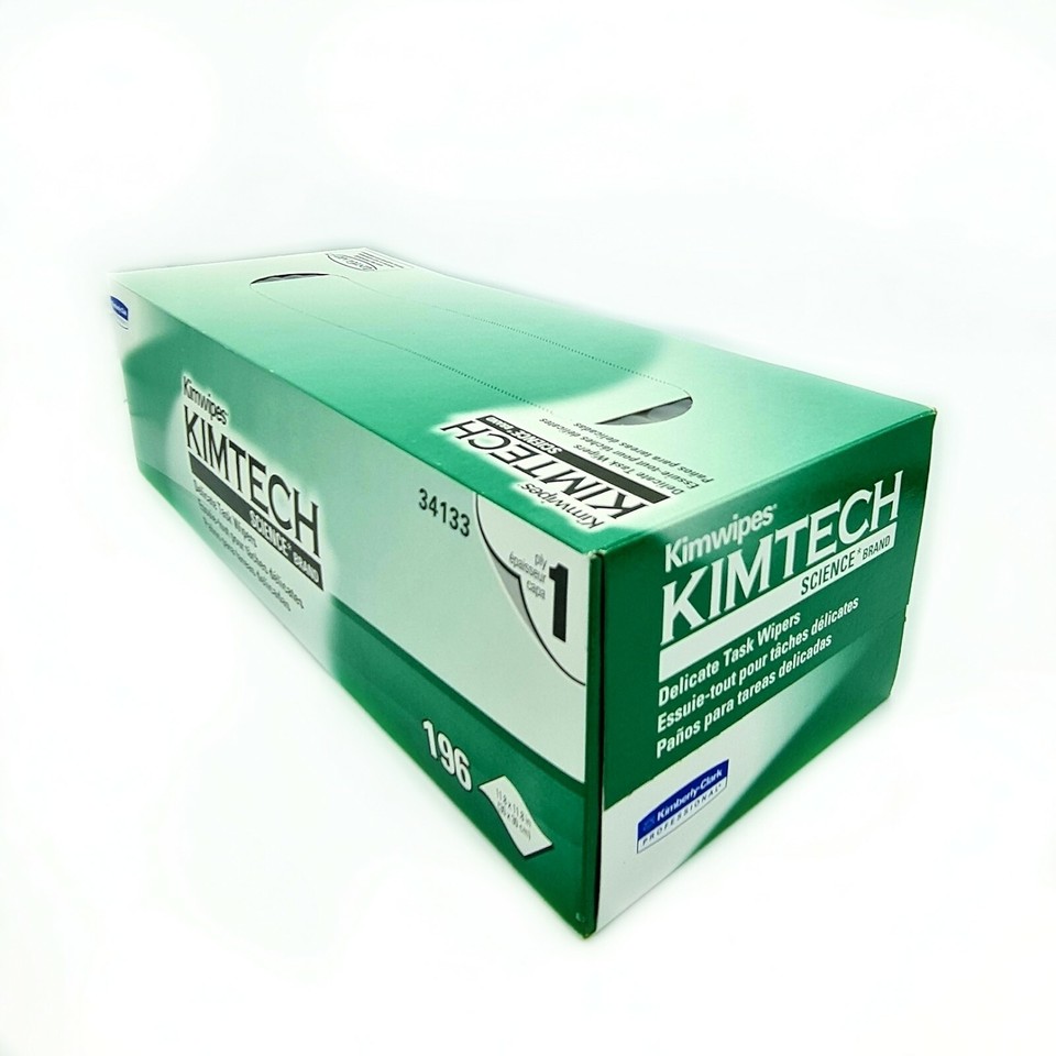 3PACK Kimtech Wipes Disposable Task Wipes Lint Guard 12 x 12" 34133 196 ...