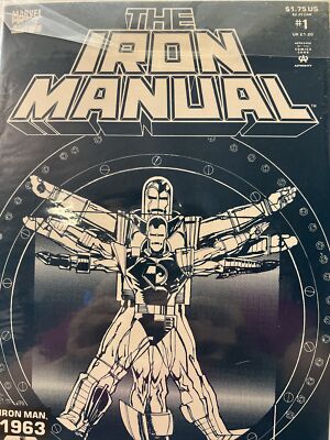 The Iron Manual #1 Marvel Comics Ultimate Operations Handbook | eBay
