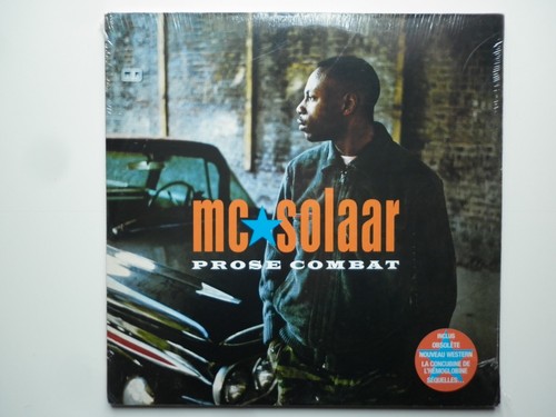 MC Solaar album double 33Tours vinyles Prose Combat réédition | eBay