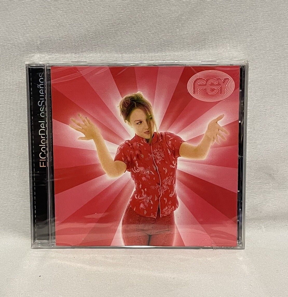 El Color de los Suenos by Fey (Singer) (CD, Nov-1998, Sony Music ...