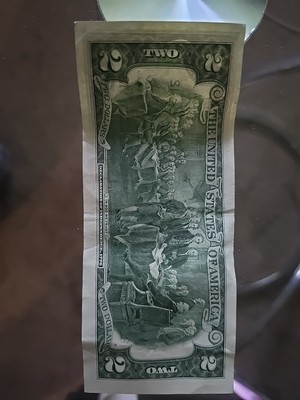 Rare Two Dollar Bill Declaration Of Independence From 1776 | eBay