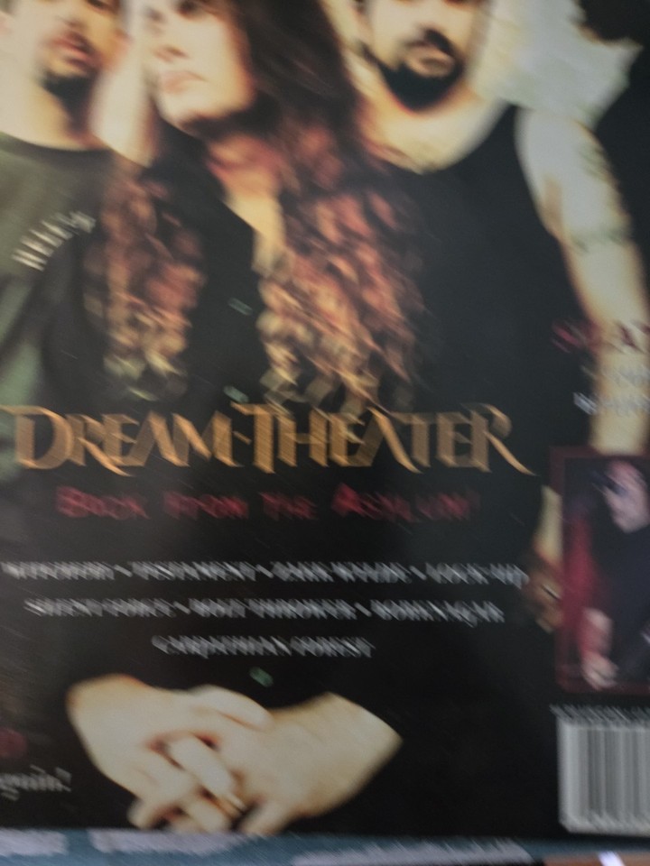 BW & BW March 2002 Dream Theater Slayer Zakk Wylde King Diamond ...