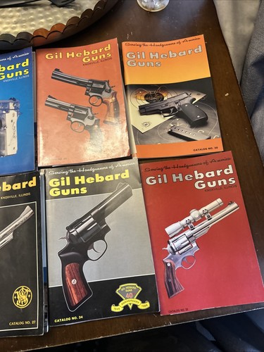 Gil Hebard Hand Gun Shooting Supplies 15 Catalogs | eBay